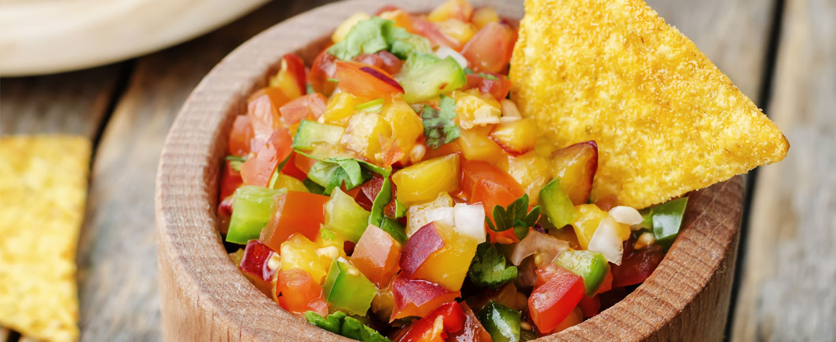 Del Monte Neterland | Recepten | Zoete en pittige ananas-salsa